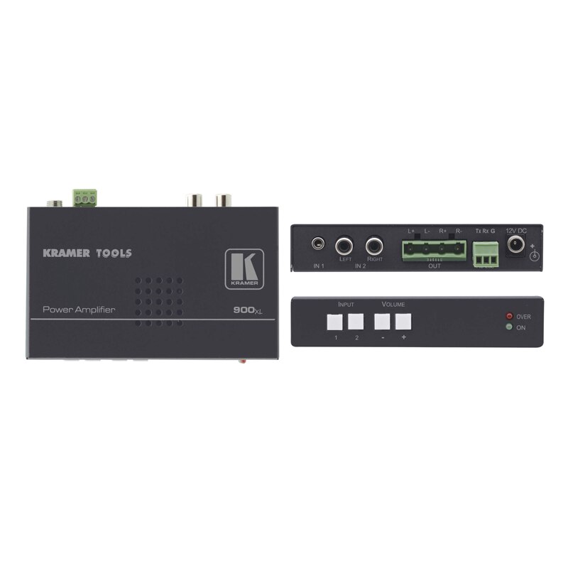 Kramer | Stereo Audio Power Amplifier | Westan