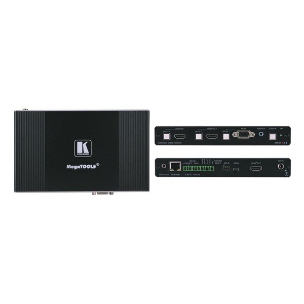 Kramer | 4K UHD HDMI & Computer Graphics Automatic Video Switcher | Westan