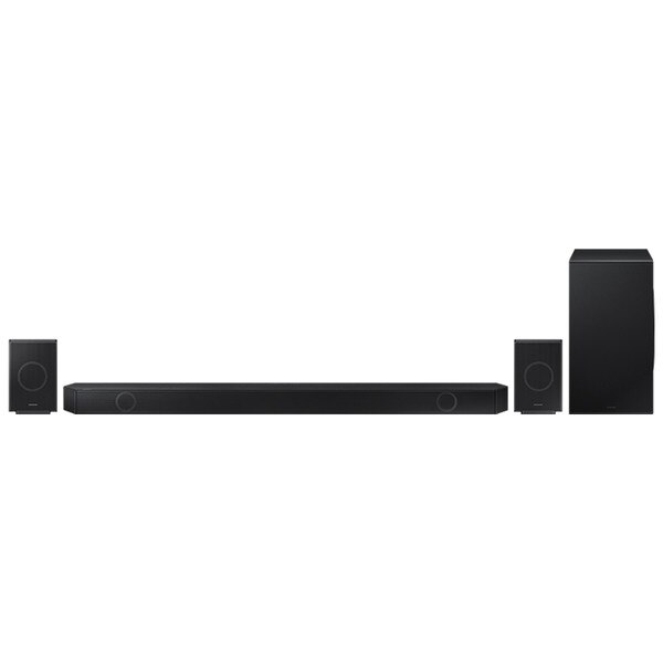 Samsung | Q990D Q Series 11.1.4ch Soundbar with 8" Wireless Subwoofer ...