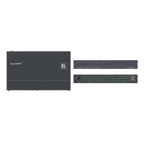 Kramer | Compact 16-Port Master / Room Controller with PoE | Westan