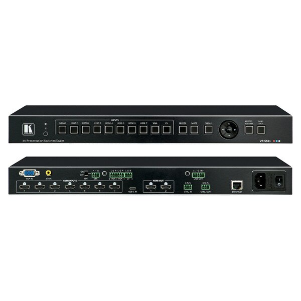 Kramer | 18G 4K 10 Input Presentation System / Scaler | Westan